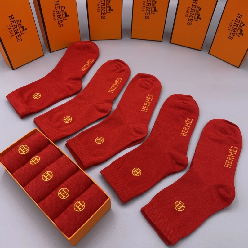 Bargain Hermes Socks