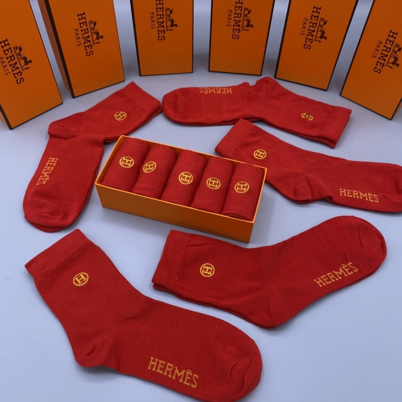 Bargain Hermes Socks