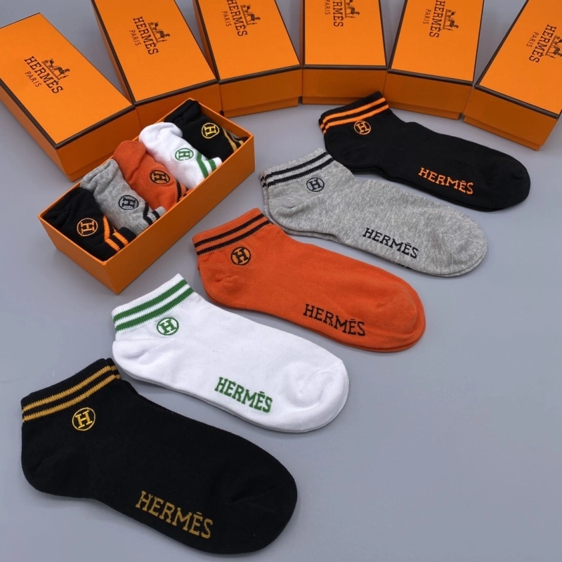 Genuine Hermes Socks