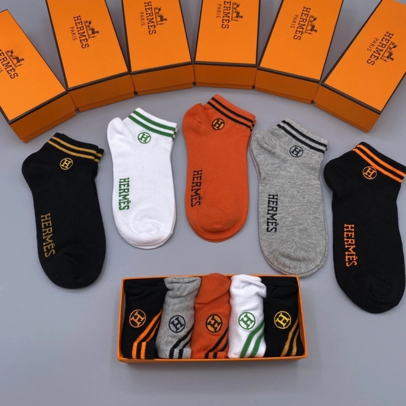 Genuine Hermes Socks