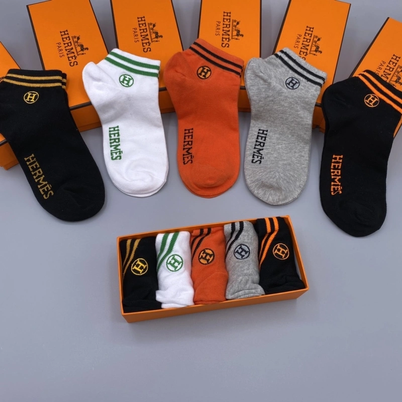 Genuine Hermes Socks