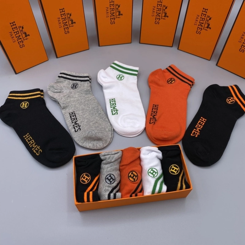 Genuine Hermes Socks