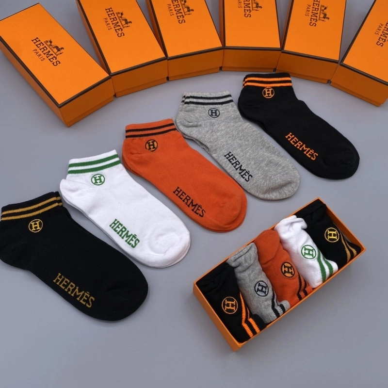 Genuine Hermes Socks