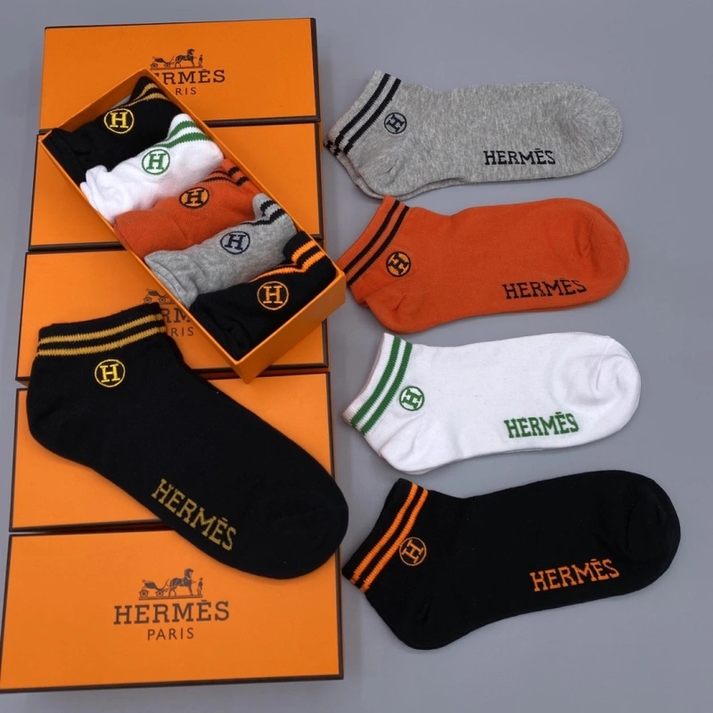 Genuine Hermes Socks