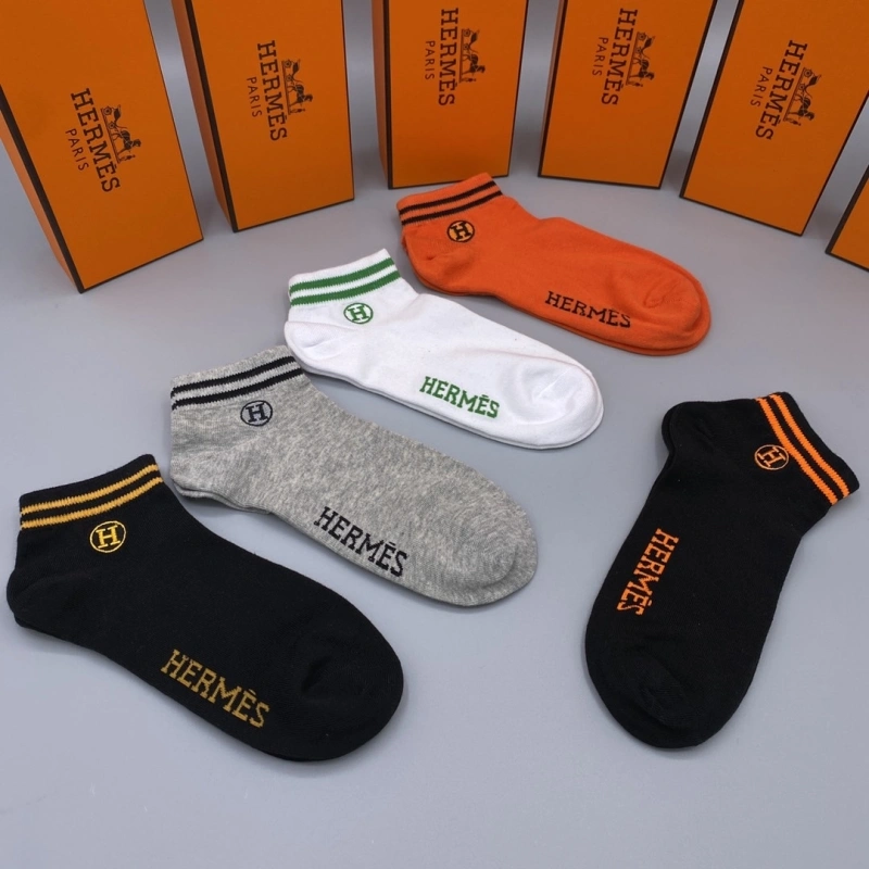 Genuine Hermes Socks