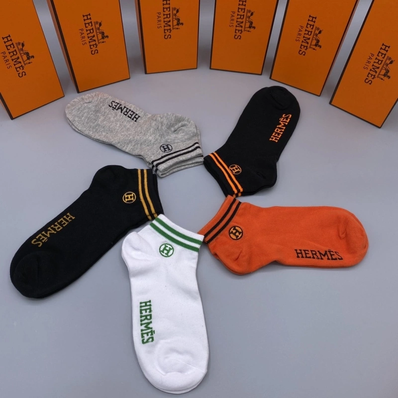 Genuine Hermes Socks