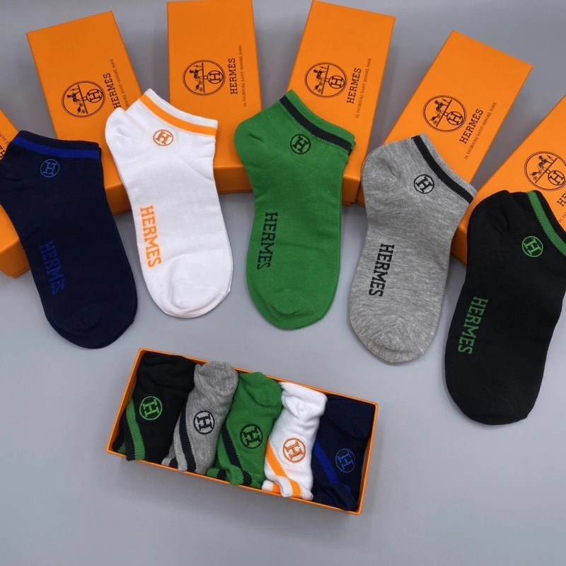 High fidelity Hermes Socks