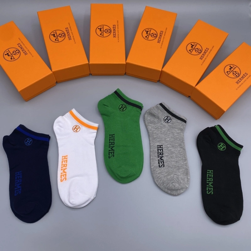 High fidelity Hermes Socks