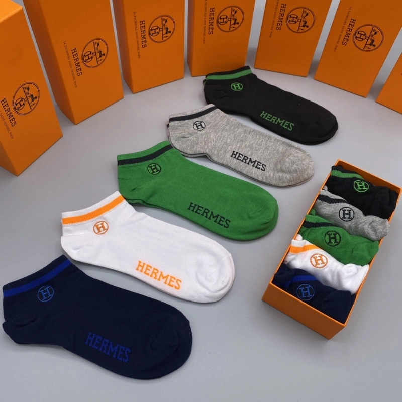 High fidelity Hermes Socks
