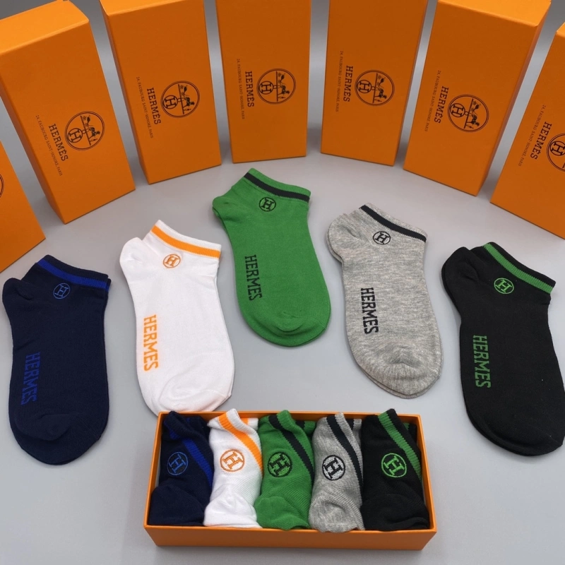 High fidelity Hermes Socks
