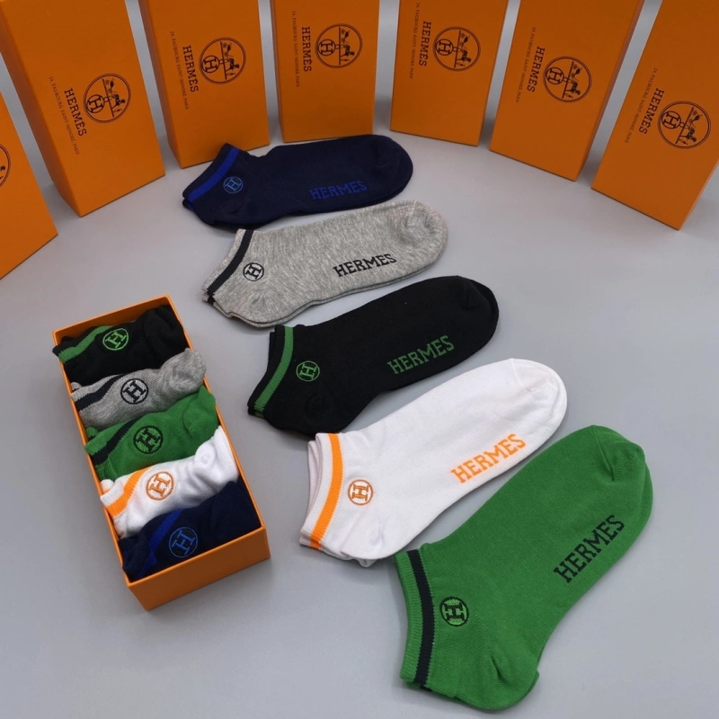 High fidelity Hermes Socks