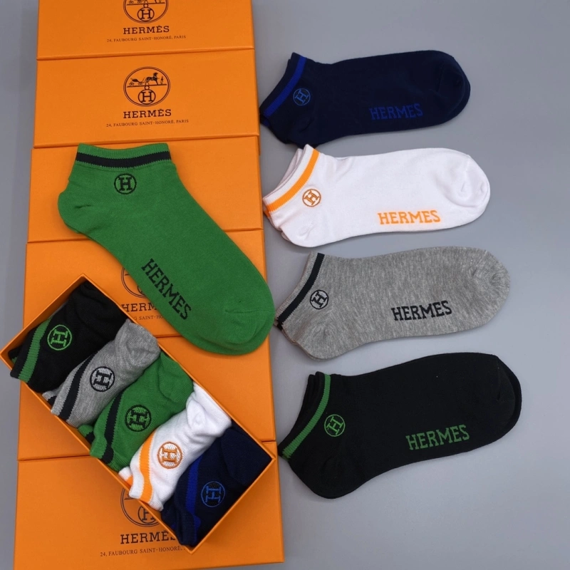 High fidelity Hermes Socks