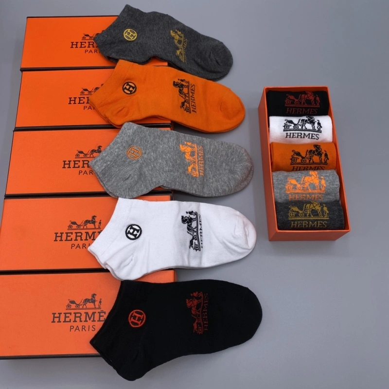 Precise copy Hermes Socks