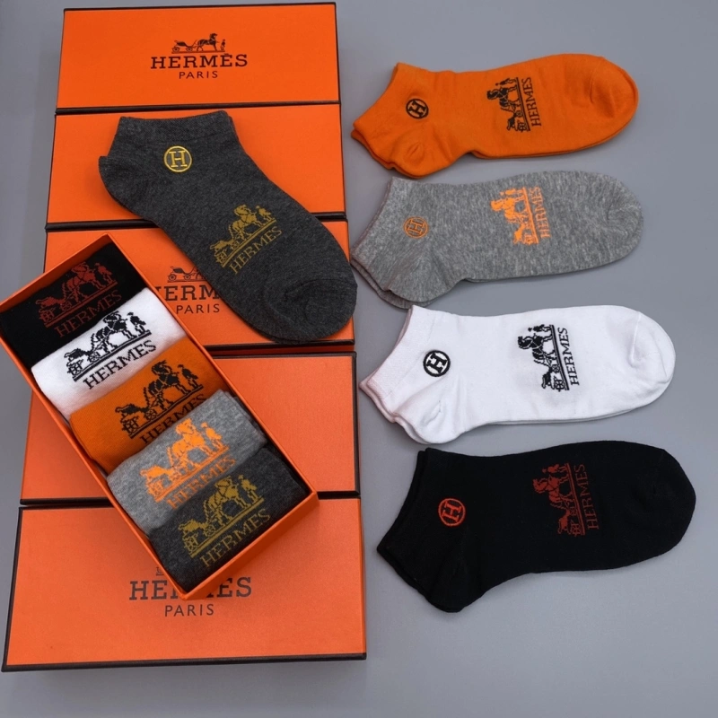 Precise copy Hermes Socks