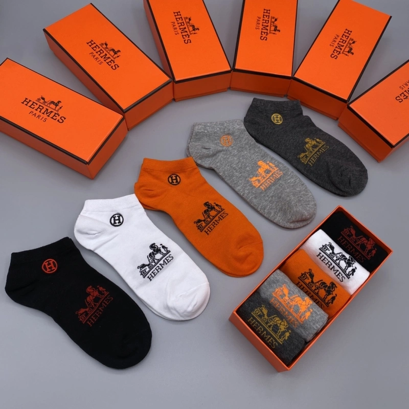 Precise copy Hermes Socks