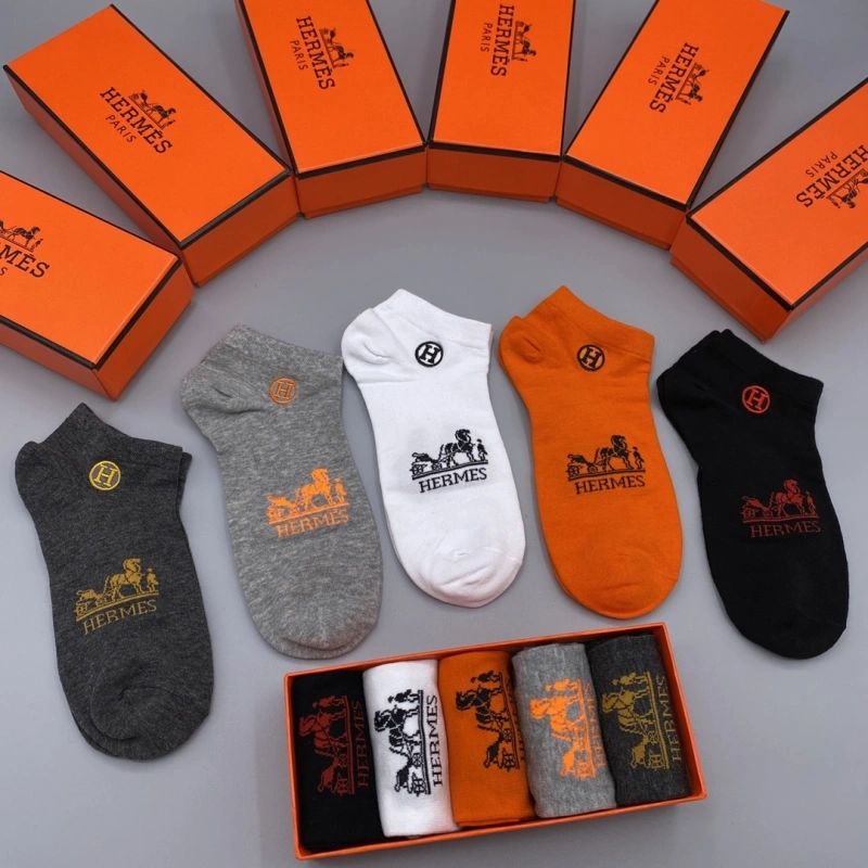 Precise copy Hermes Socks