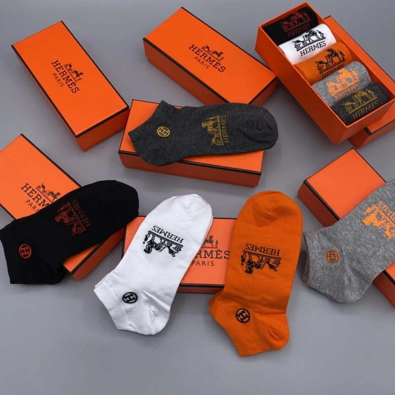 Precise copy Hermes Socks