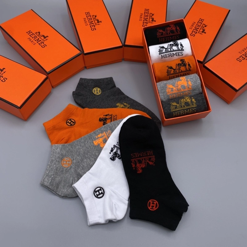Precise copy Hermes Socks