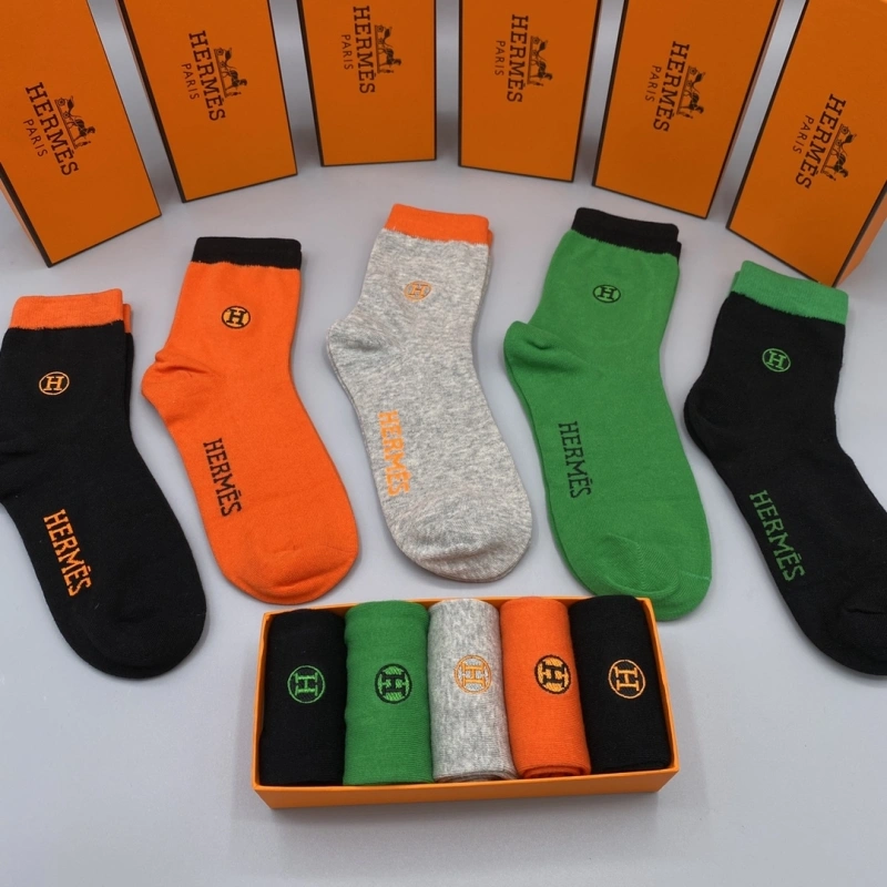 Mirror quality Hermes Socks
