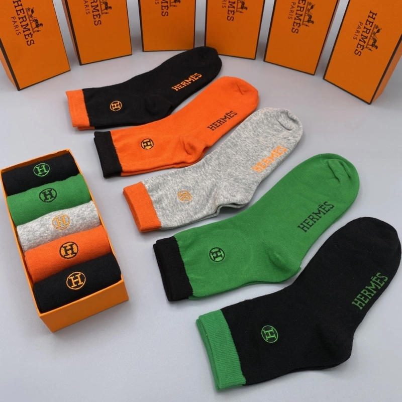 Mirror quality Hermes Socks