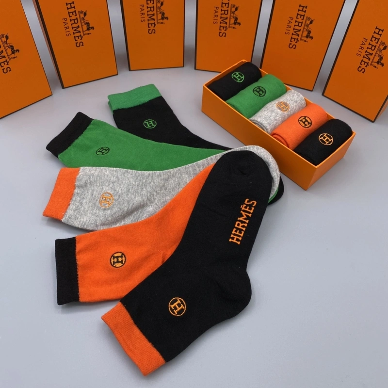 Mirror quality Hermes Socks