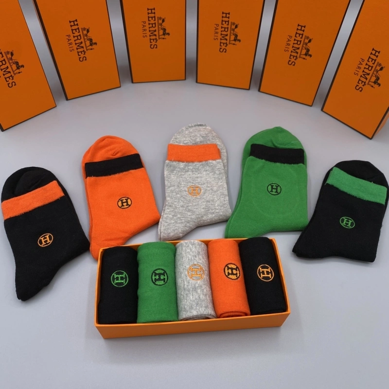 Mirror quality Hermes Socks
