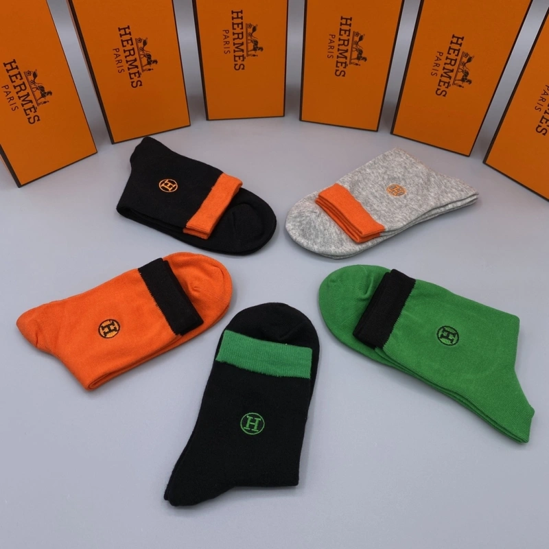 Mirror quality Hermes Socks
