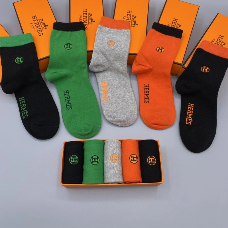 Mirror quality Hermes Socks