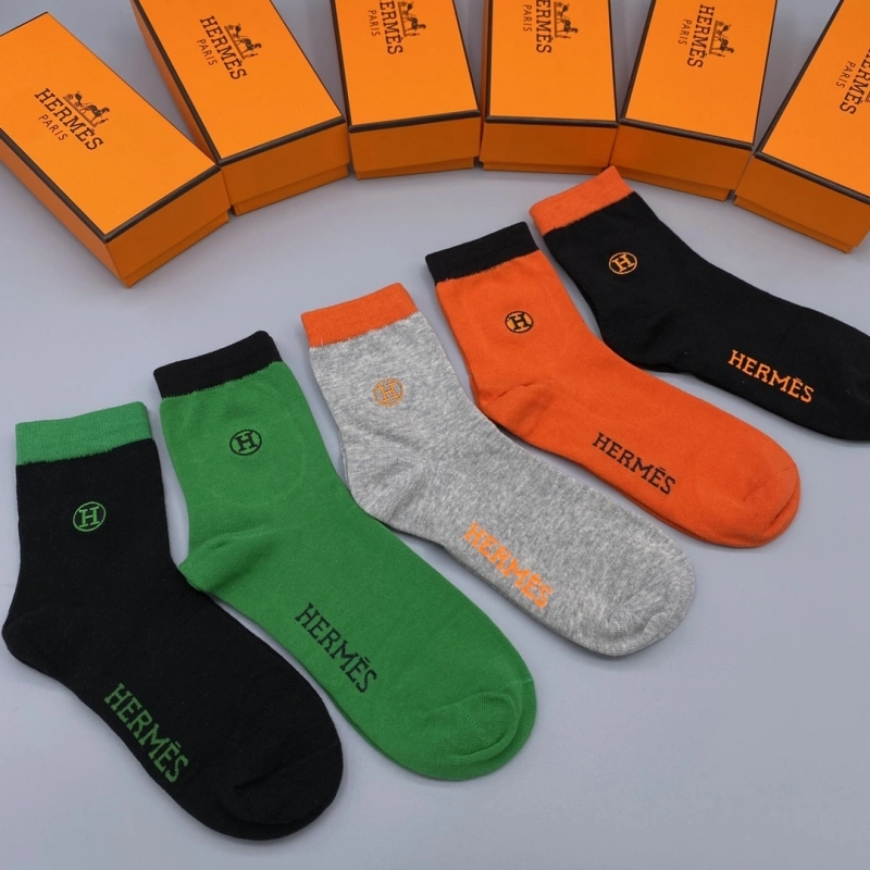 Mirror quality Hermes Socks