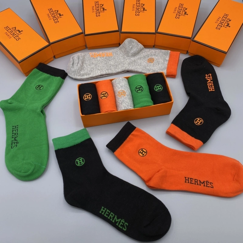 Mirror quality Hermes Socks