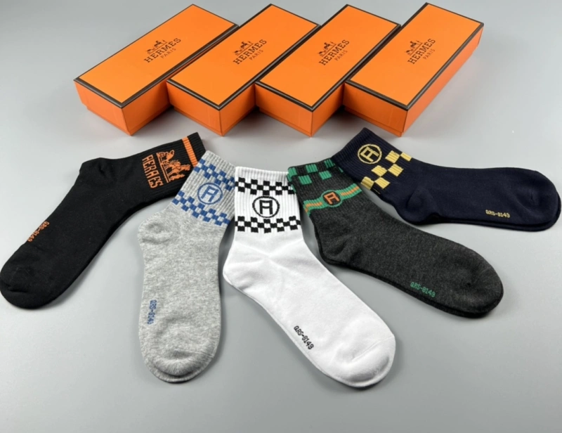 High fidelity Hermes Socks