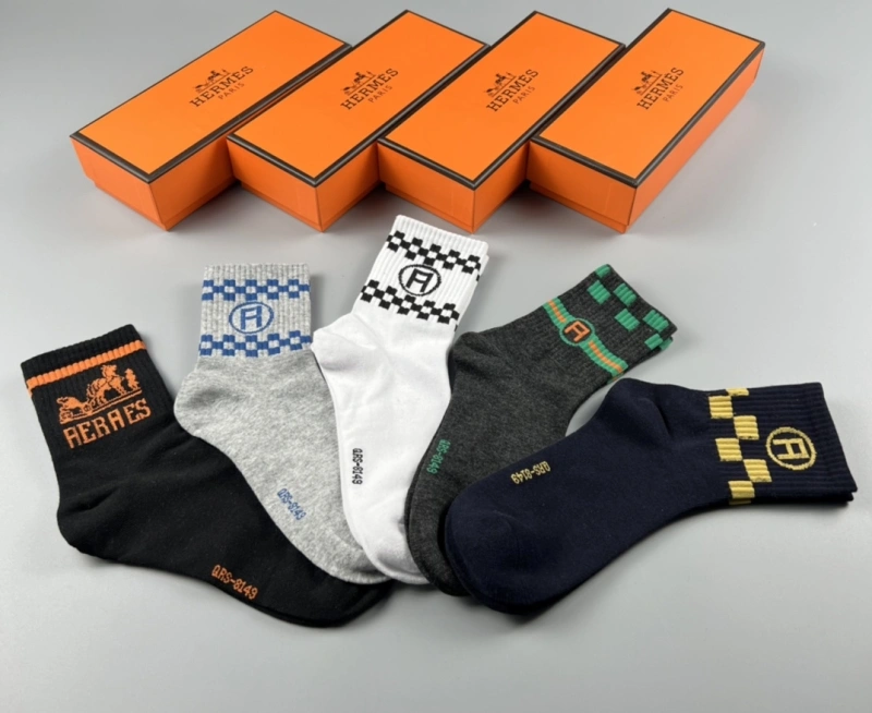 High fidelity Hermes Socks