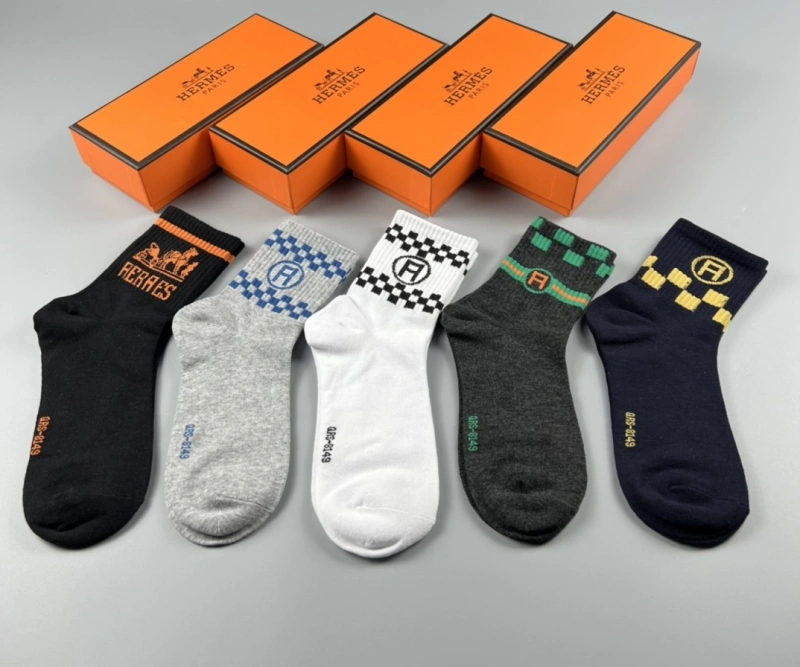 High fidelity Hermes Socks