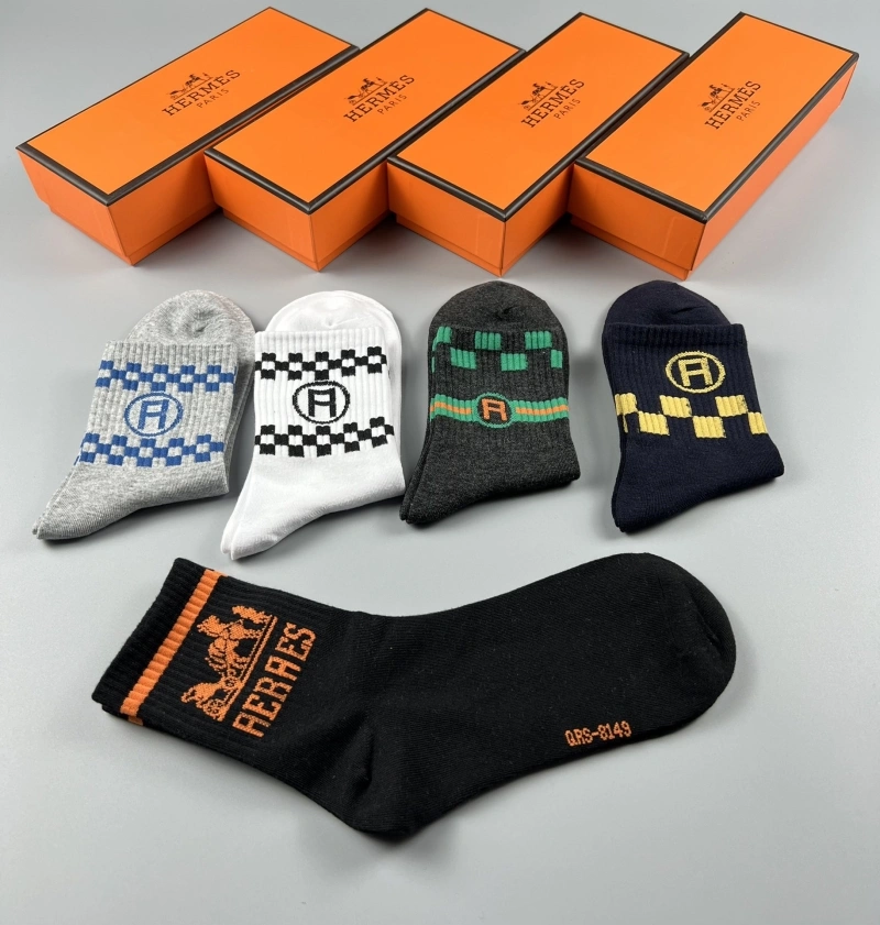 High fidelity Hermes Socks