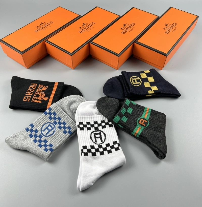 High fidelity Hermes Socks