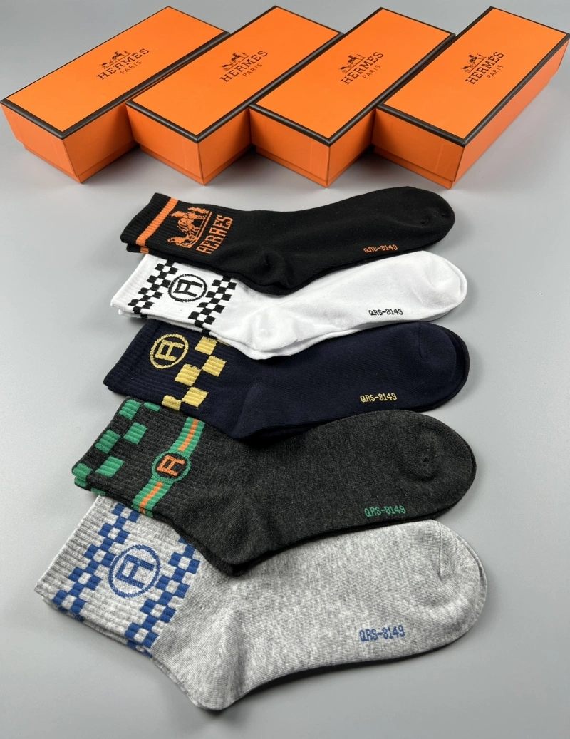 High fidelity Hermes Socks