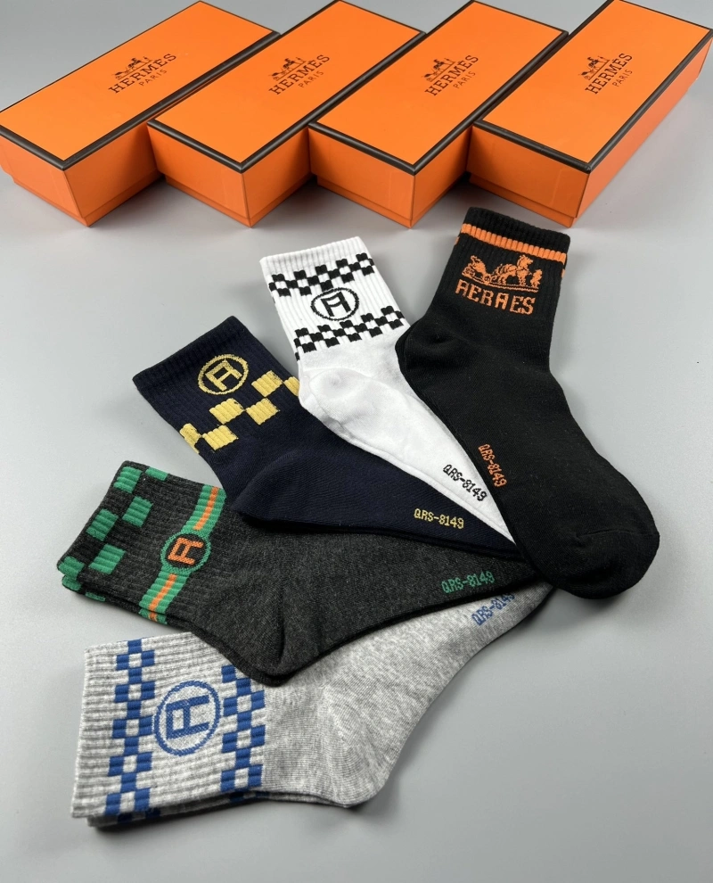 High fidelity Hermes Socks