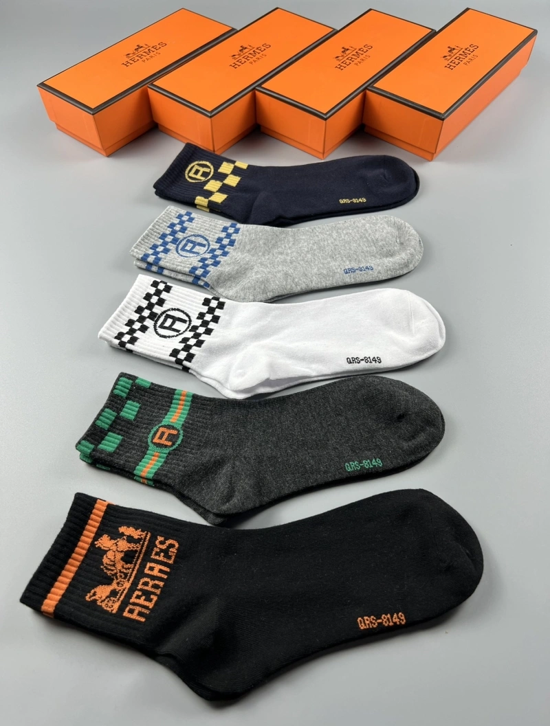 High fidelity Hermes Socks