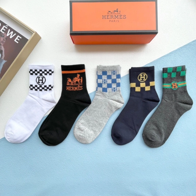 Hermes Socks