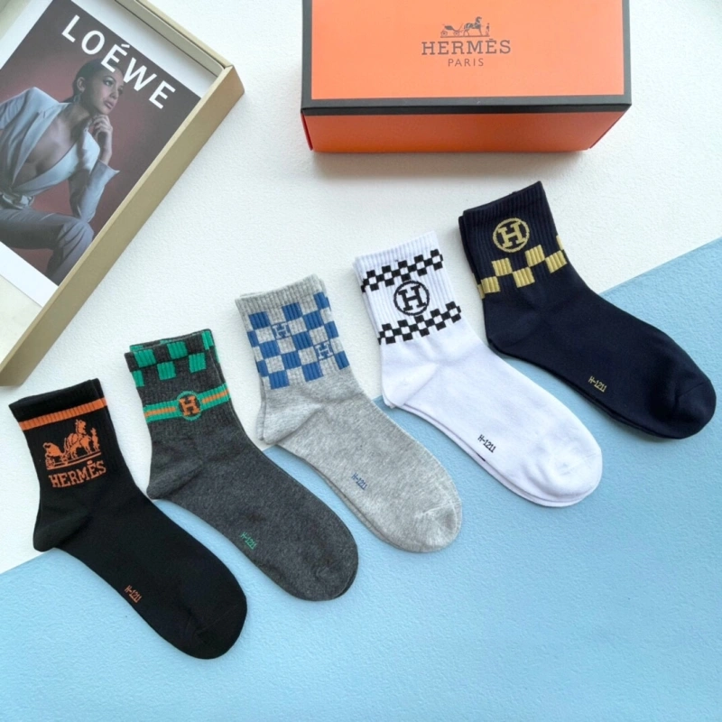 Top mirror Hermes Socks