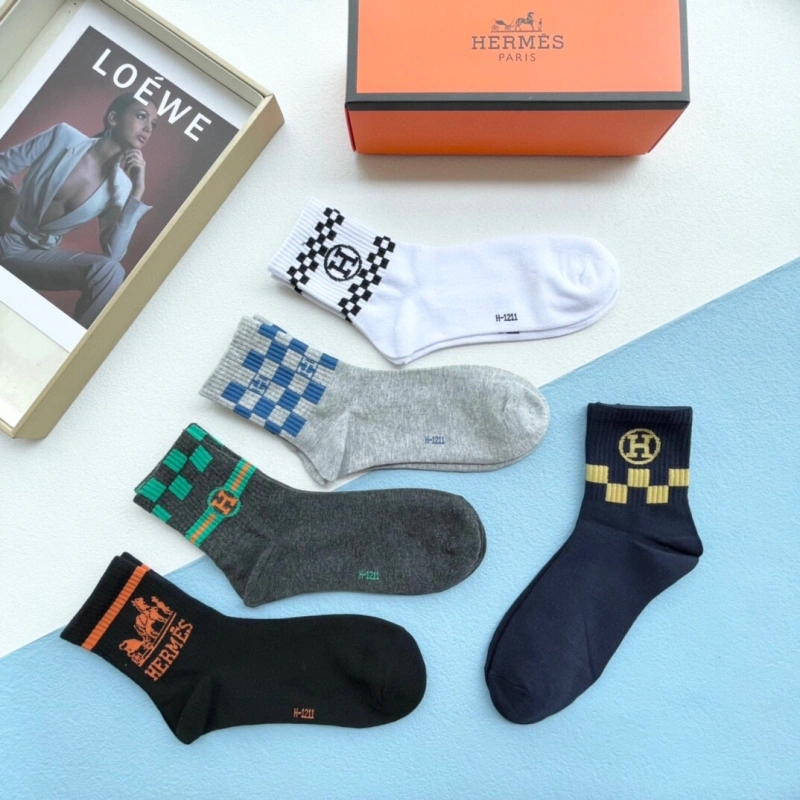 Top mirror Hermes Socks