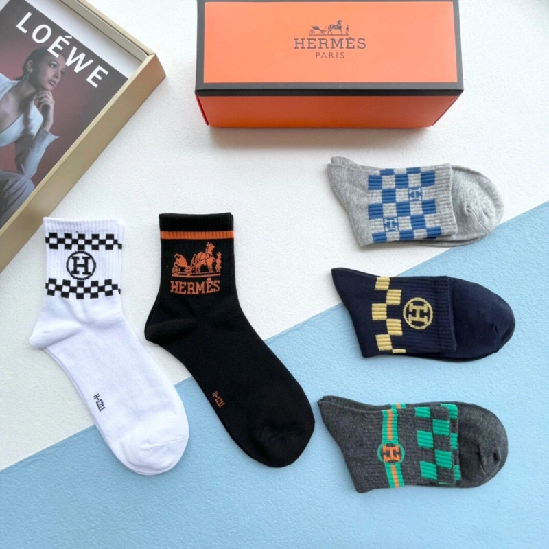 Top mirror Hermes Socks