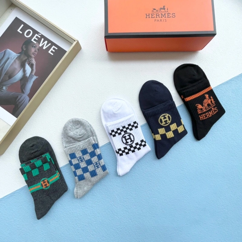 Top mirror Hermes Socks
