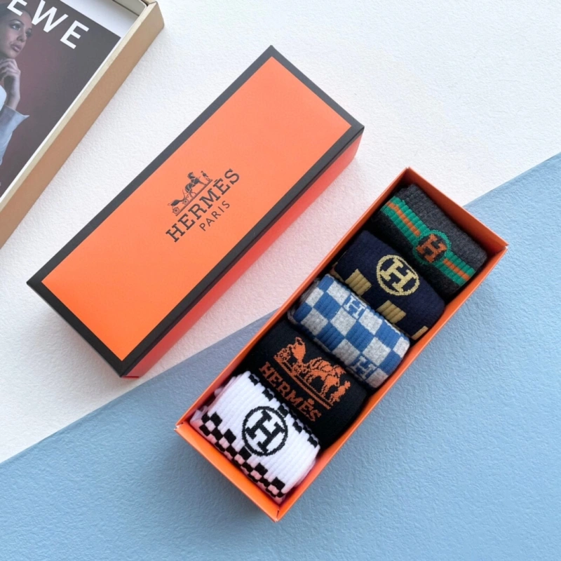 Top mirror Hermes Socks
