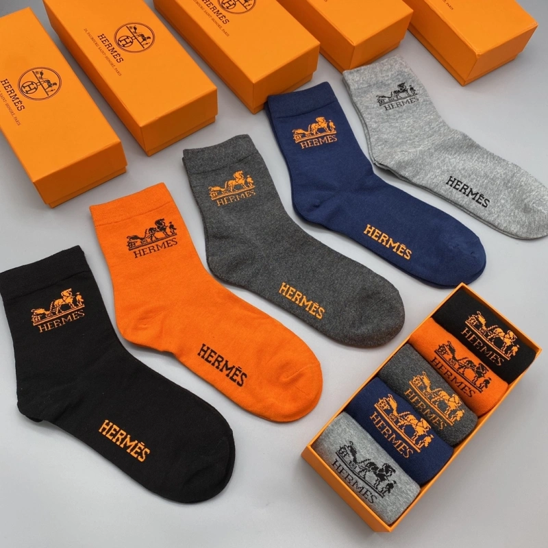 Hermes Socks