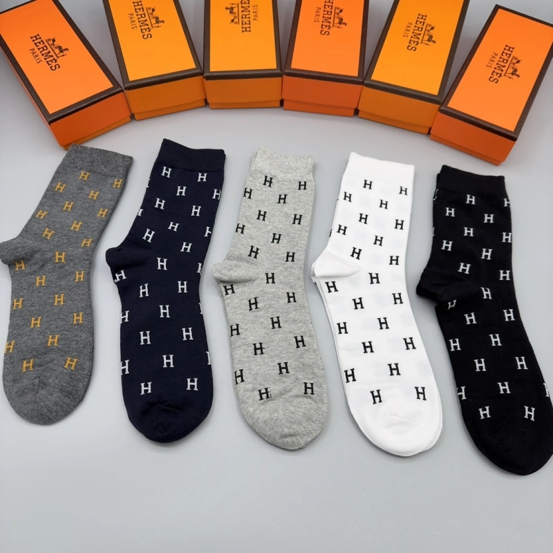 Brand-original Hermes Socks