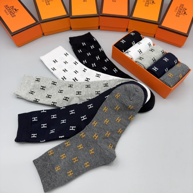Brand-original Hermes Socks