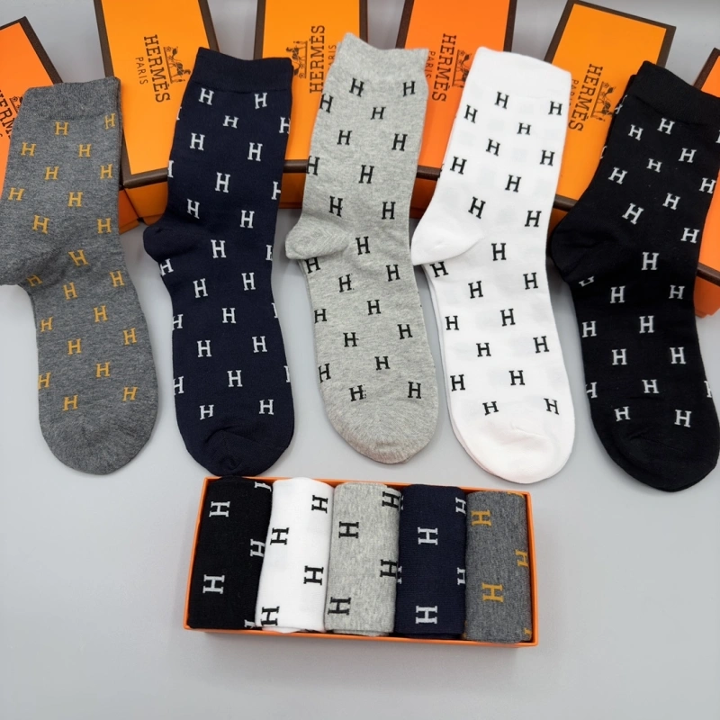 Brand-original Hermes Socks