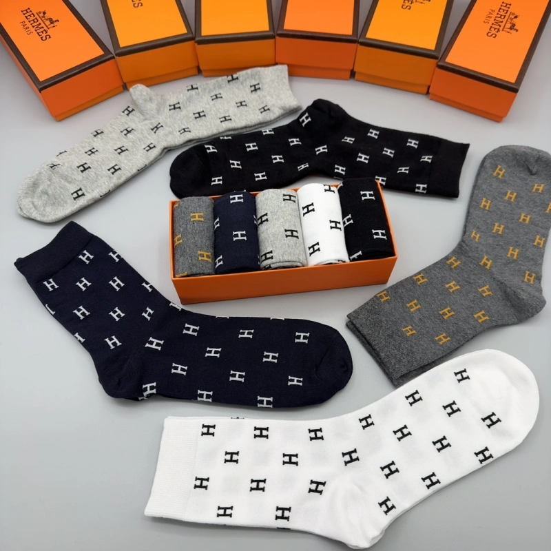 Brand-original Hermes Socks
