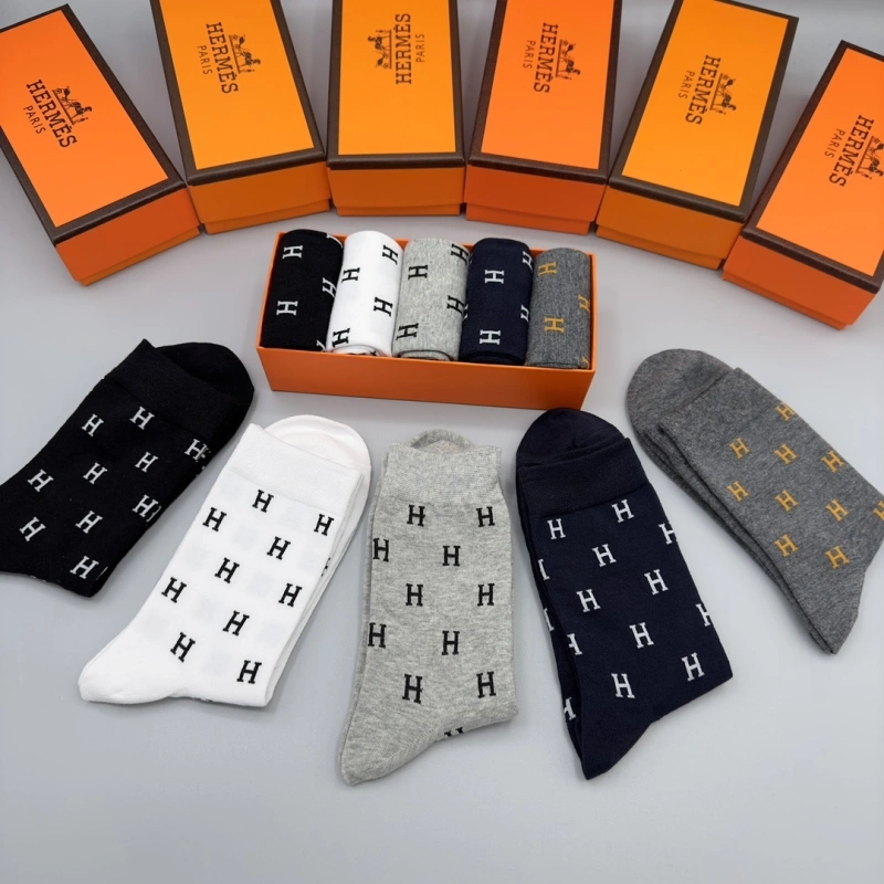 Brand-original Hermes Socks